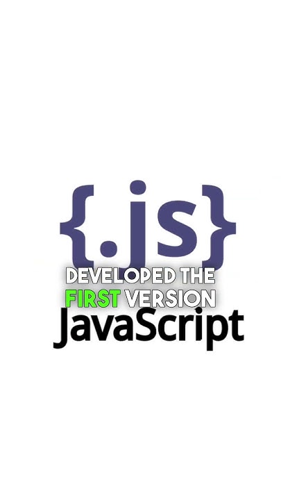 10 Days to Create JavaScript: Brandon Eich's Amazing Achievement # ...