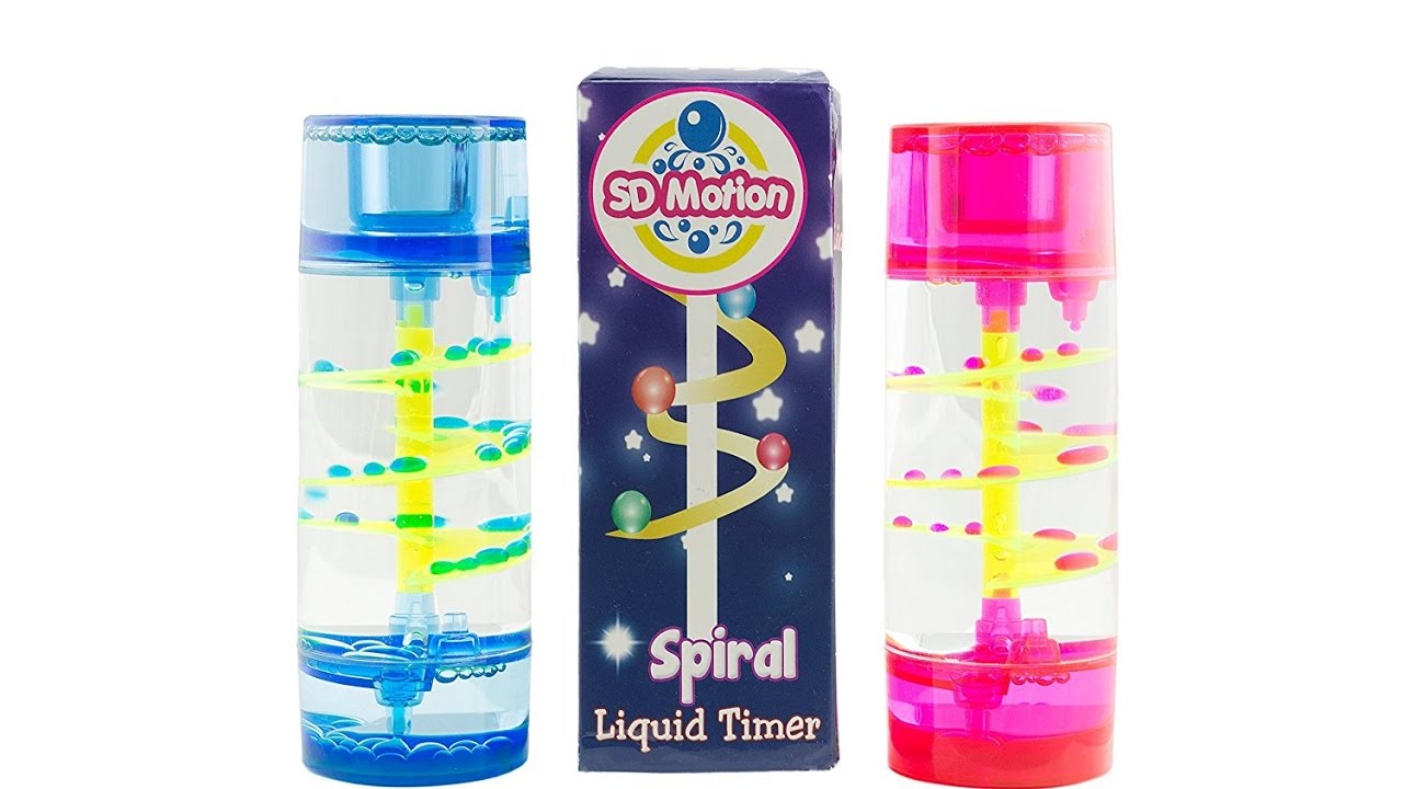 SD Motion - Spiral Liquid Timer - REVIEW - The Amanda Cooke - YouTube