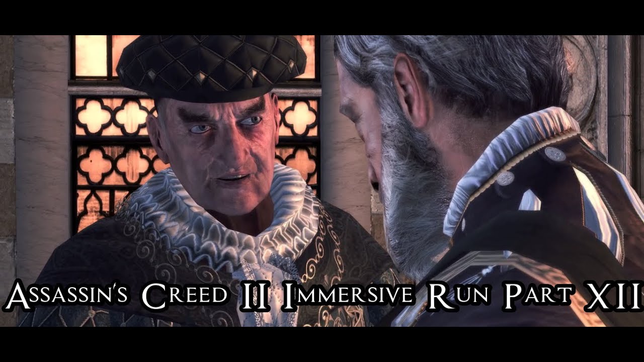 Assassin's Creed II Immersive run (part 12) (no HUD) (Italian audio on ...