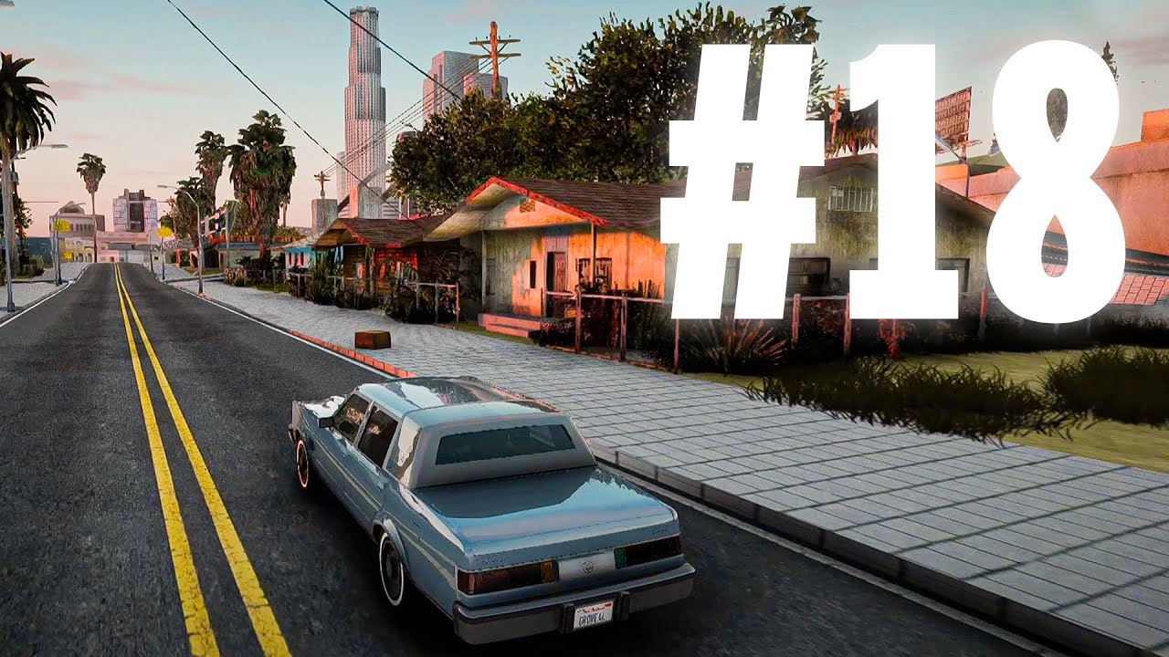 GTA SA Walkthrough #18 | Ultra Realistic Graphics Mod | Better Than ...