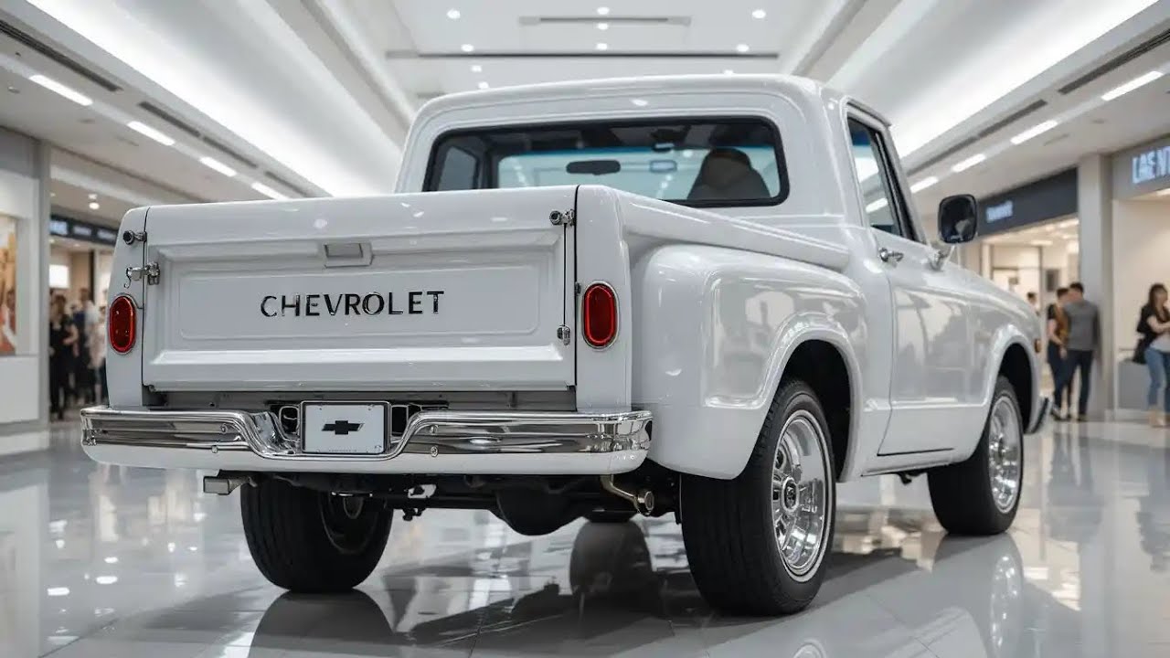 2025 Chevrolet C10 – The Comeback of an American Icon! - YouTube