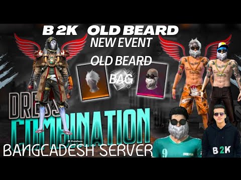 FREE FIRE TOWER OF THE KING OLD MAN BEARD:- FREE FIRE OLD MAN BEARD ...