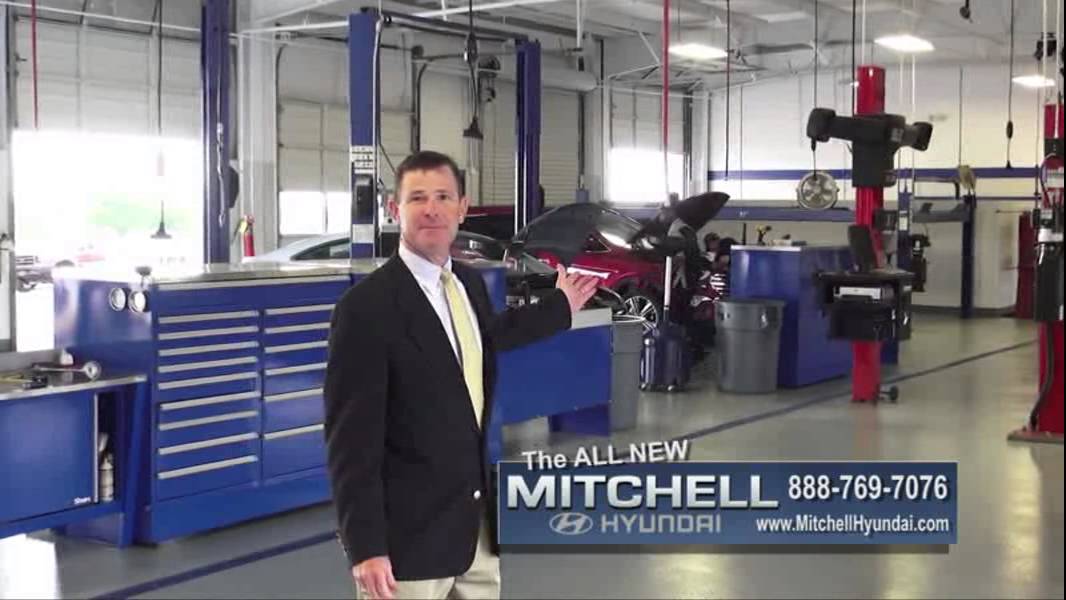 Welcome to the all-new Mitchell Hyundai Facility! - YouTube