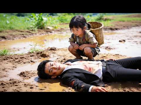 6歲小乞丐撿了個受傷的男人回家，誰料他竟是世界首富，從此把小乞丐當親女兒寵！#反轉 #movie #逆襲 #drama #萌娃 #親情