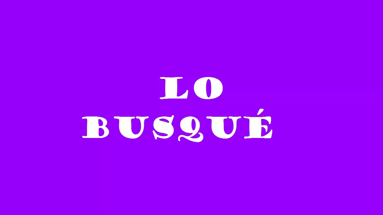 Lo busque Cover - Alexander - YouTube