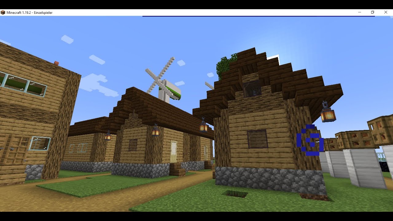 Minecraft Community Haus 1 | Minecraft | GiGa Cube - YouTube