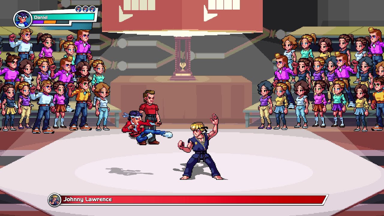 The Karate Kid Street Rumble SWITCH galeria y gameplay hasta el jefe ...