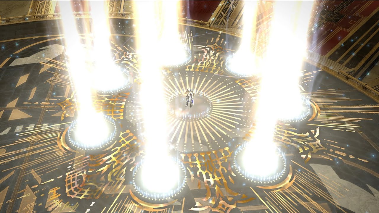 Fleeting Moment (P11 Theme) with Sounds | Final Fantasy XIV: Endwalker ...