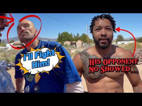 He Stepped Up to Fight Him! | Legend vs JG