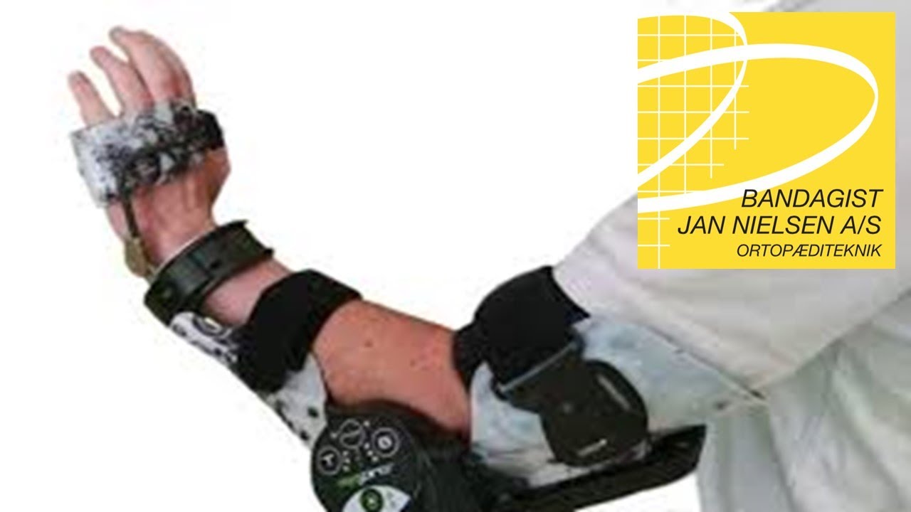 Den innovative robotarm Myopro afhjælper funktionsnedsættelse i armen ...