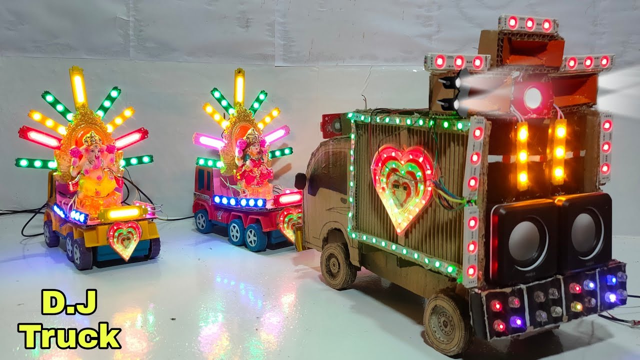 How To Setup Sound DJ Truck High Bass | New Design DJ With truck ...