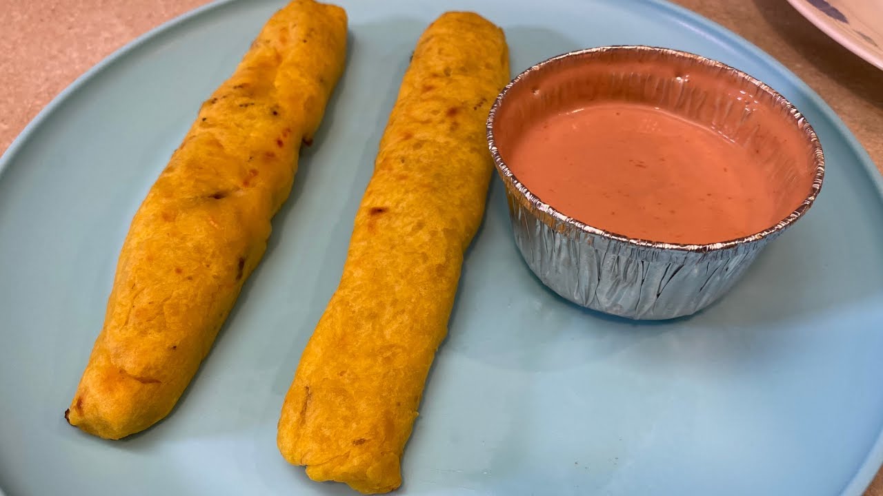 Sorullos de Plátano Maduro / Sorullitos de Puerto Rico - YouTube