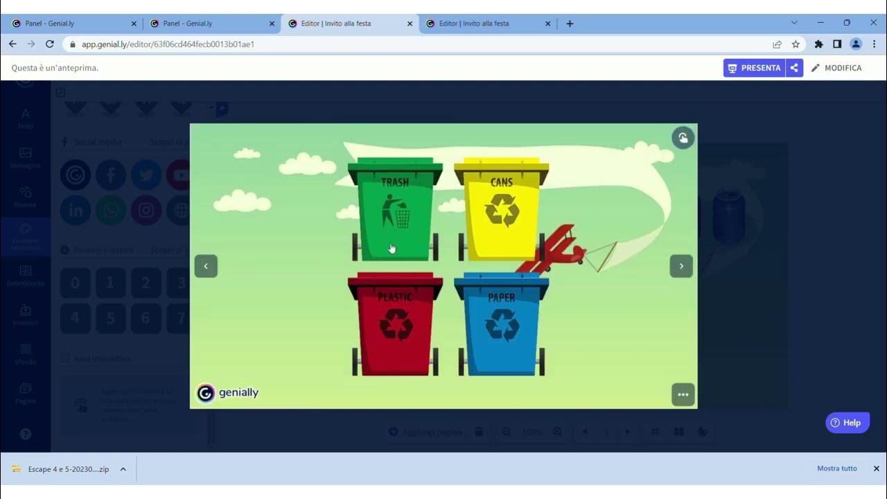 Escape Room con Genially. - YouTube