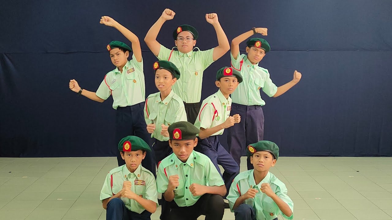 INTERNATIONAL JUNIOR WAR CRY COMPETITION 2022 (TKRS) SK GANGSA, MELAKA ...