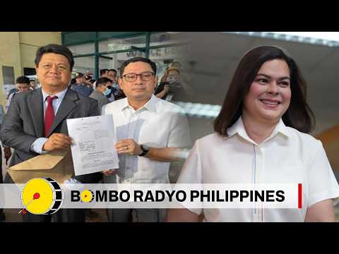 Asawa ni VP Sara, nagsampa ng reklamo vs. mga opisyal ng BSP, AMLC at House Justice Committee
