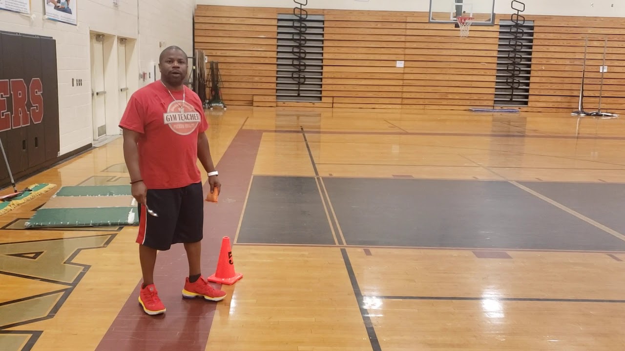 Coach Walker Spoon Beanbag Challenge - YouTube