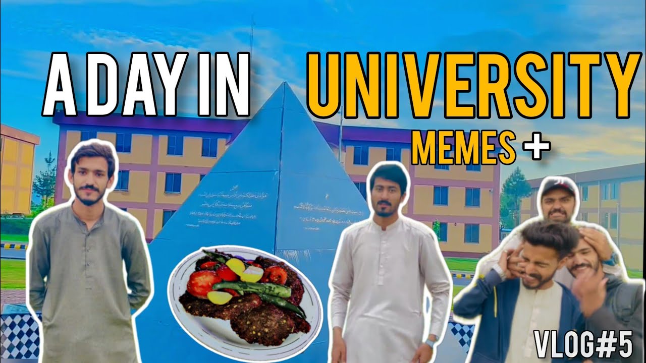 A Day In University | Life At Hazara University | Hazara University ...