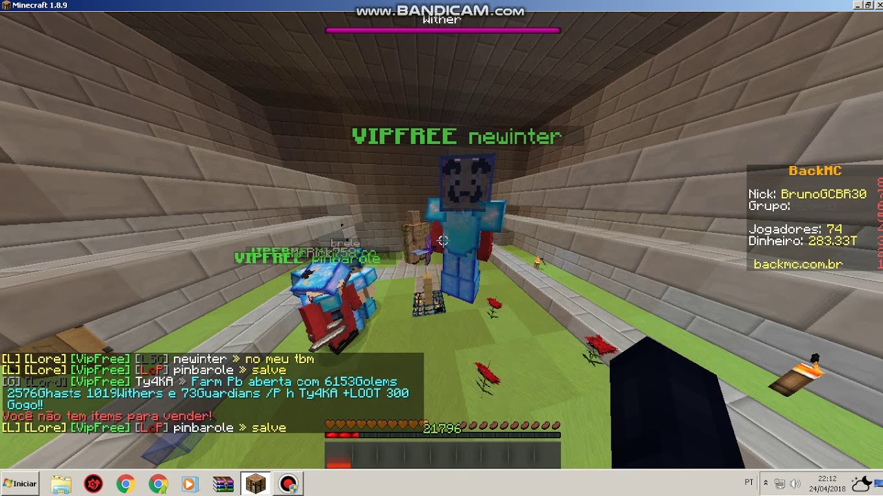 Evento Com Inscritos Rankup 2 Youtube