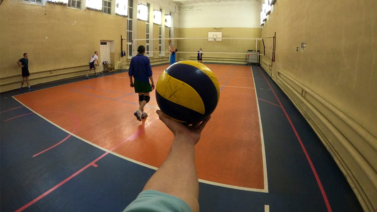 ВОЛЕЙБОЛ ОТ ПЕРВОГО ЛИЦА | VOLLEYBALL FIRST PERSON | Лучшие моменты ...