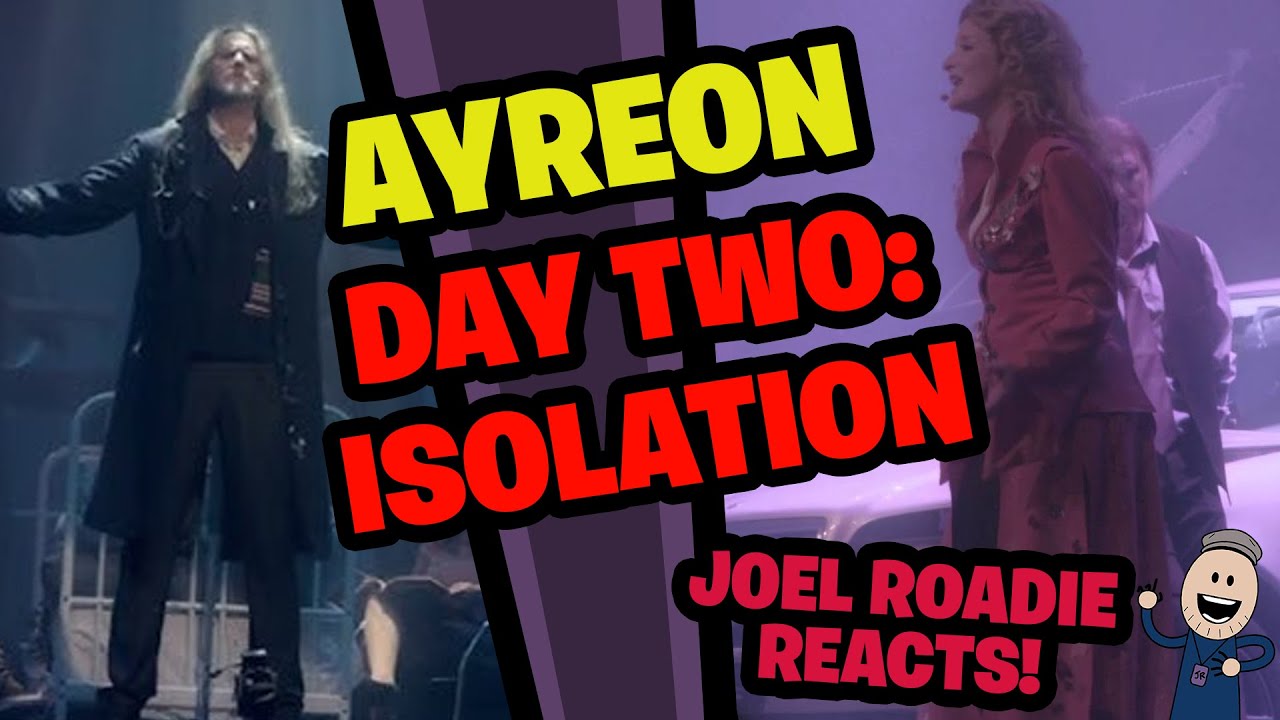 AYREON - Day two: Isolation (OFFICIAL VIDEO) - Roadie Reacts - YouTube