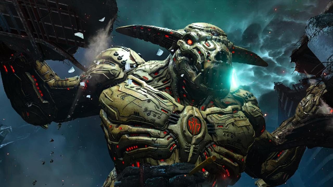 DOOM Eternal - Icon of Sin Boss Fight (Final Boss) - YouTube