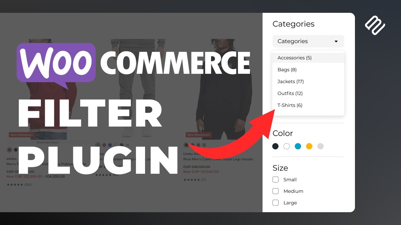 The Perfect Product Filter Plugin for WooCommerce! - YouTube