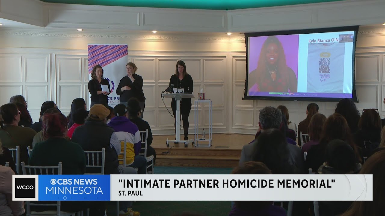 St. Paul memorial honors 39 known victims of intimate partner homicide ...