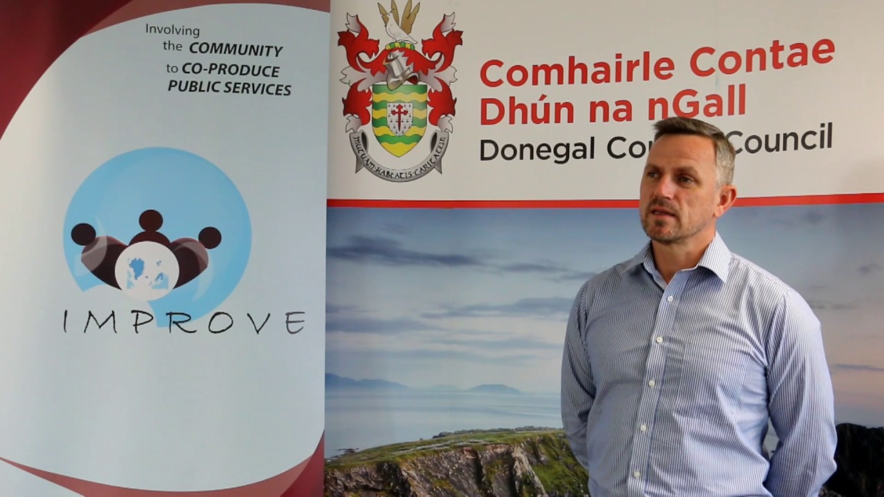 Barry Doyle about Open Data - YouTube