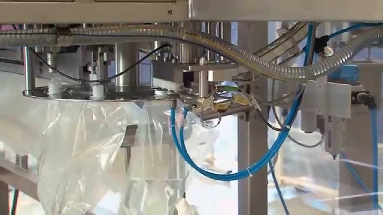 KHS Innopouch CMF - Liquid Pouching Machine - YouTube