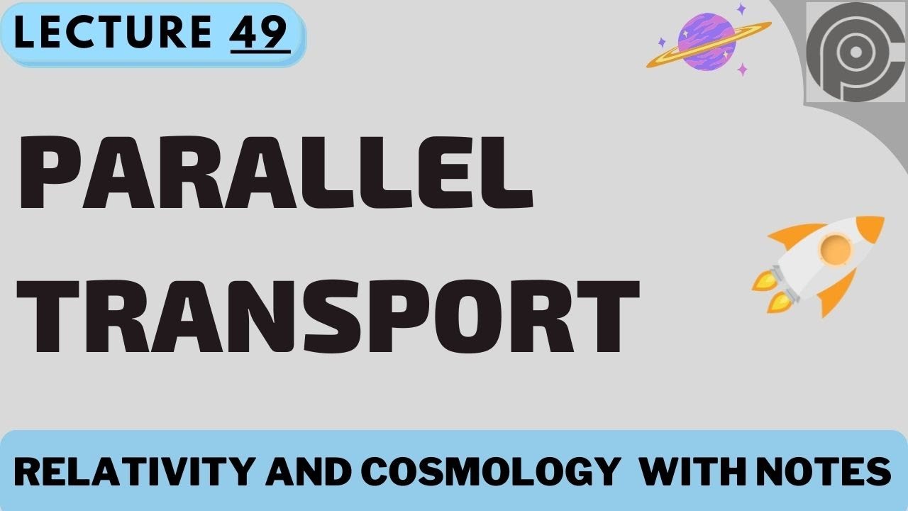 What is parallel transport in general relativity? - YouTube