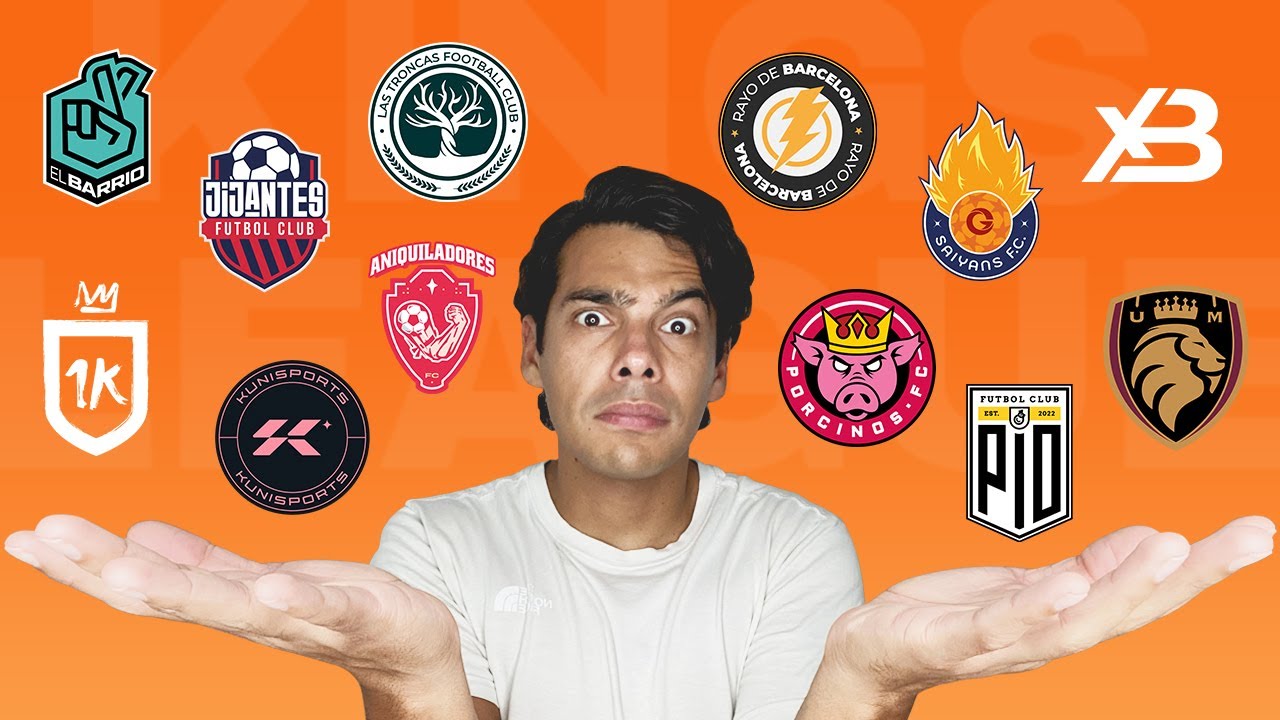 ¡algunos Escudos De La Kings League Son Feos Análisis De Todos Los