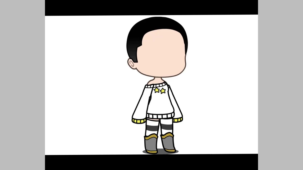 How To Make A Backwards Gacha Character With Paint3D - YouTube