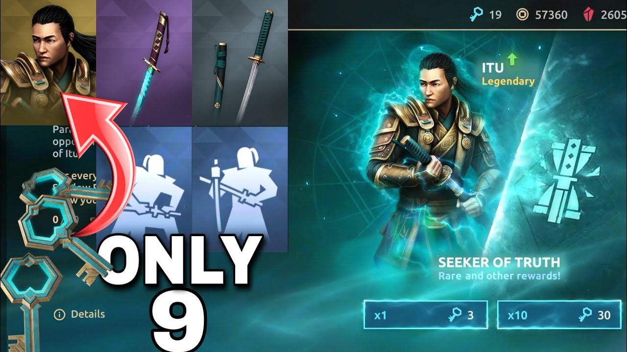 I GOT EVERYTHING😍 |shadow fight 4 arena| shadow fight arena rift key ...