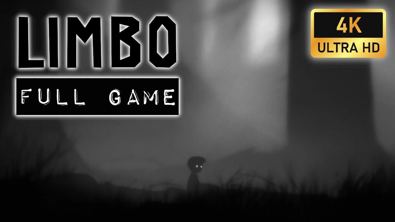Limbo | Full Game | no commentary | 4k | RTX 4090 - YouTube