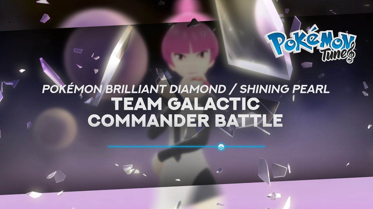 Pokémon Brilliant Diamond / Shining Pearl - Team Galactic Commander ...