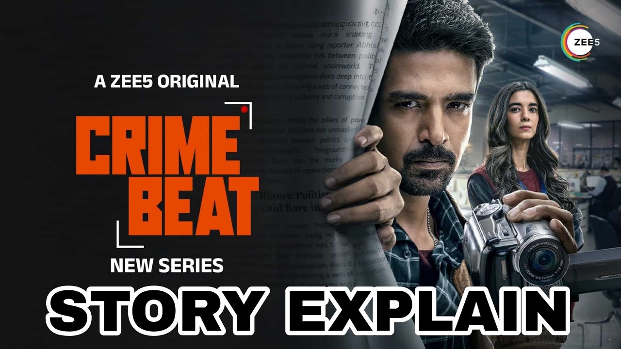 CRIME BEAT ZEE5 SERIES STORY EXPLAIN IN HINDI || HALFDOCTORR - YouTube