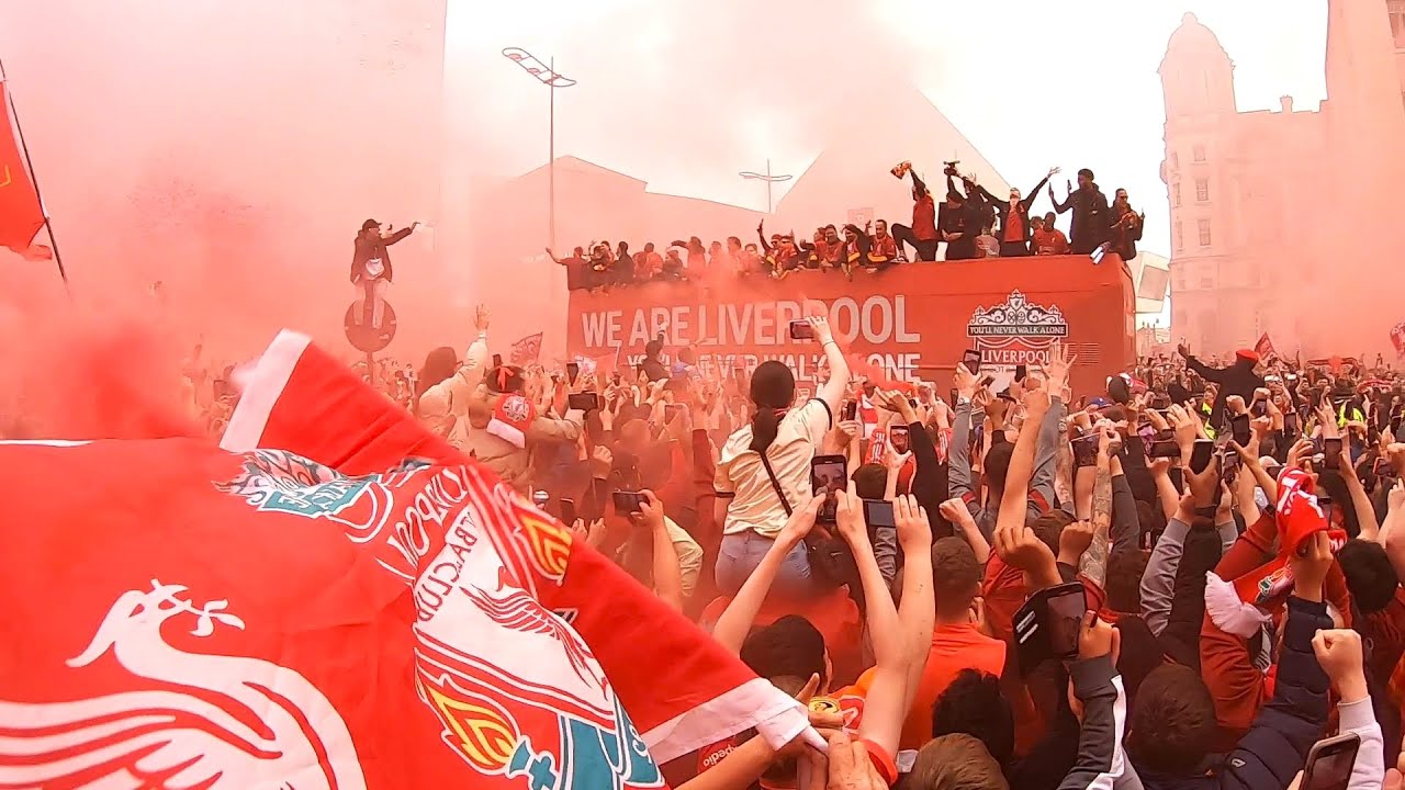 🔴 LFC Fan Footage! Liverpool Trophy Parade 2022: AMAZING SCENES! 🔴 # ...