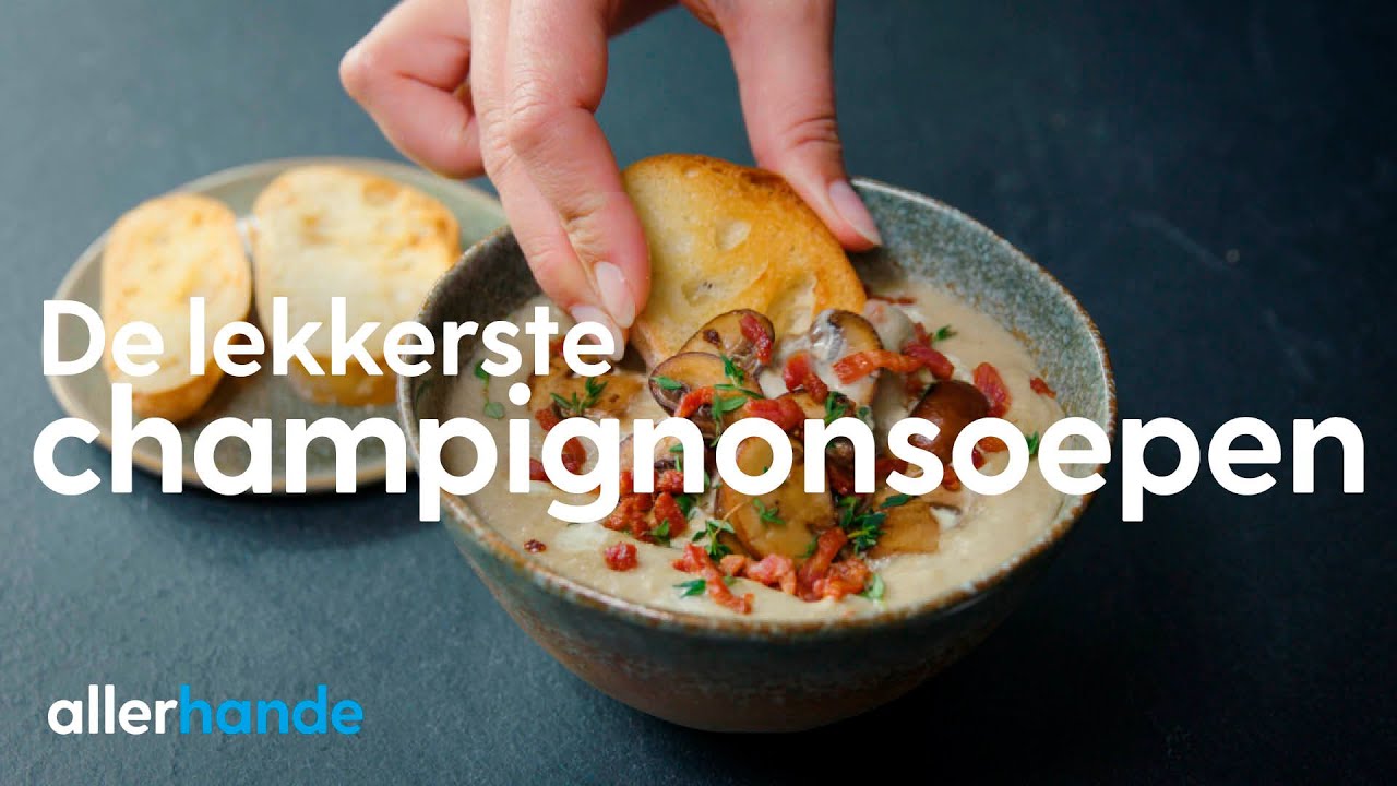 Heldere of gebonden champignonsoep? Deze maak je makkelijk zelf! | Soep ...