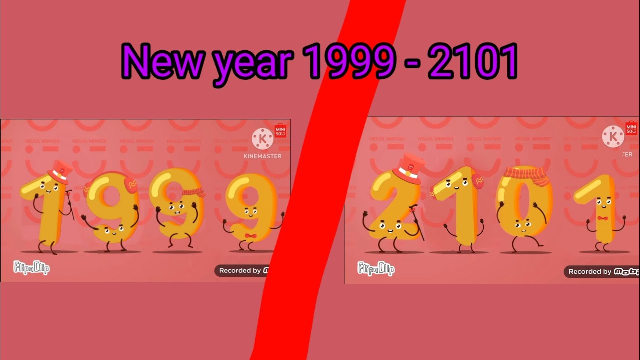 New Year 1999- 2101 MIX - YouTube