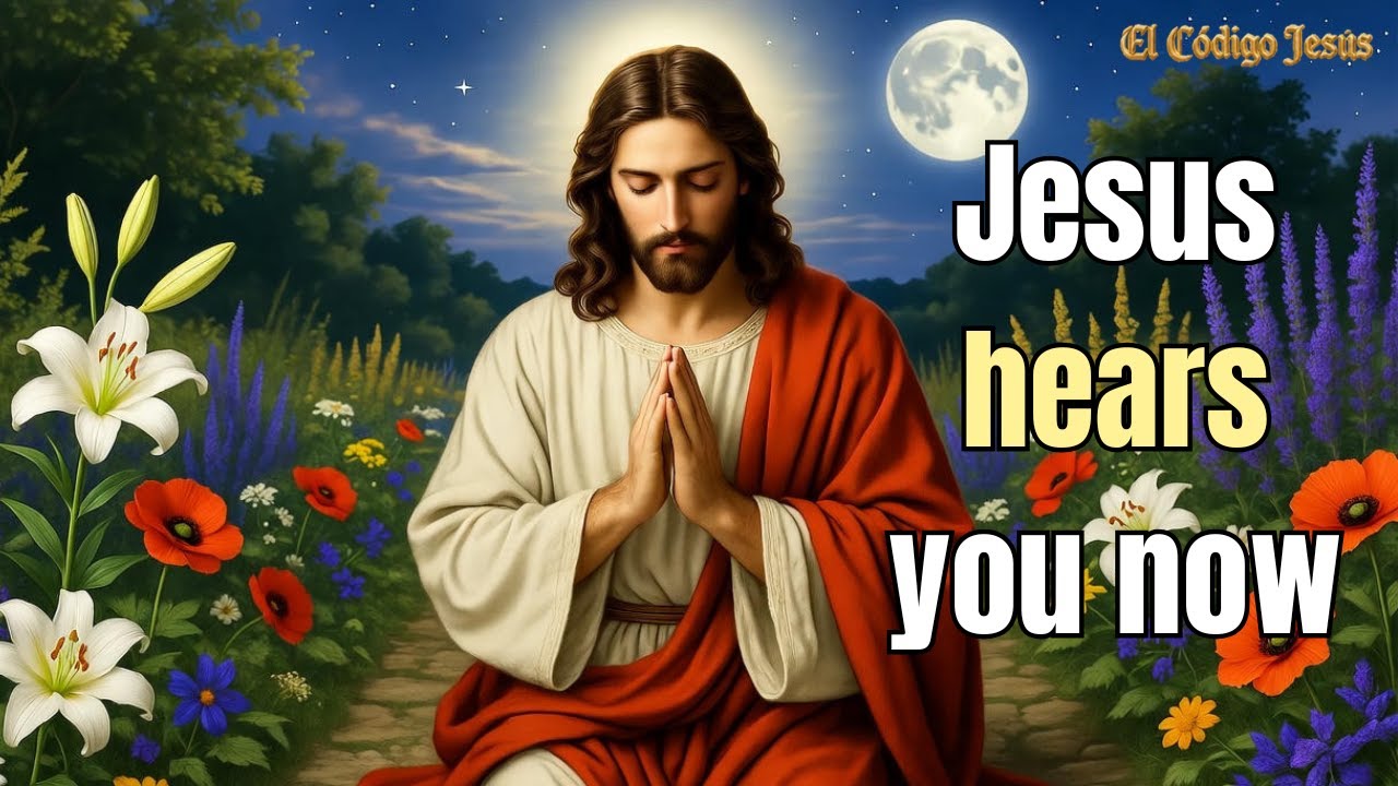 The Jesus Code for Prayers That Are Answered with Joy - YouTube