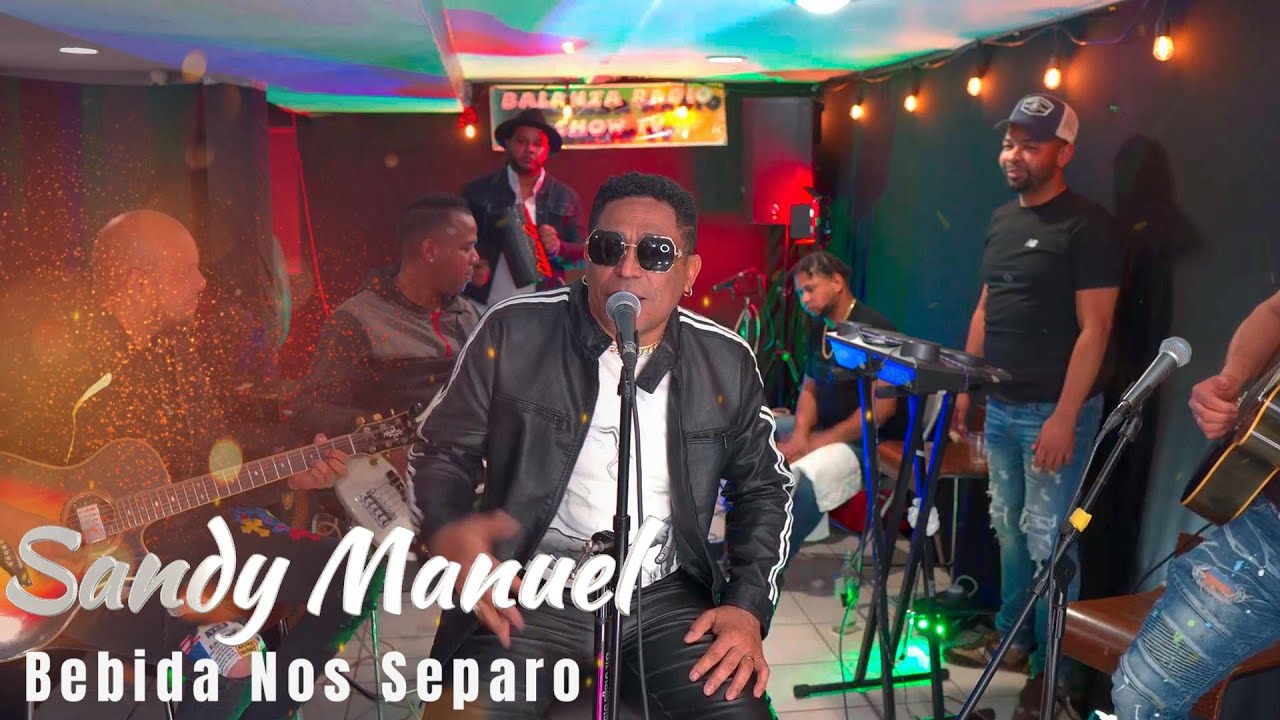 Sandy Manuel - La Bebida Nos Separo - YouTube