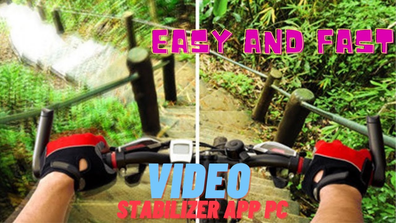 FIX SHAKY VIDEO: How to Stabilize Video w/ Free Video Editor fast and ...