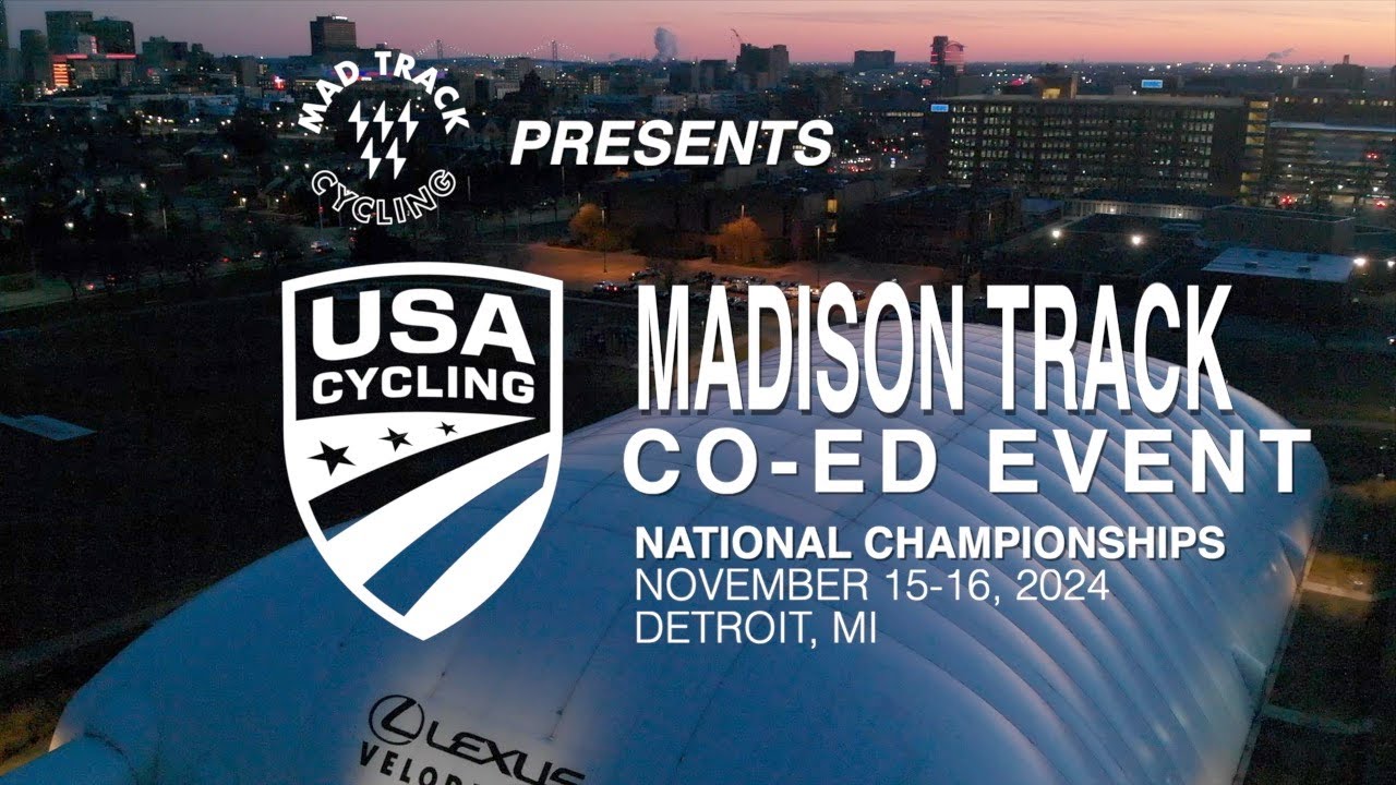 2024 USA Madison National Track Championships - Coed Race - YouTube