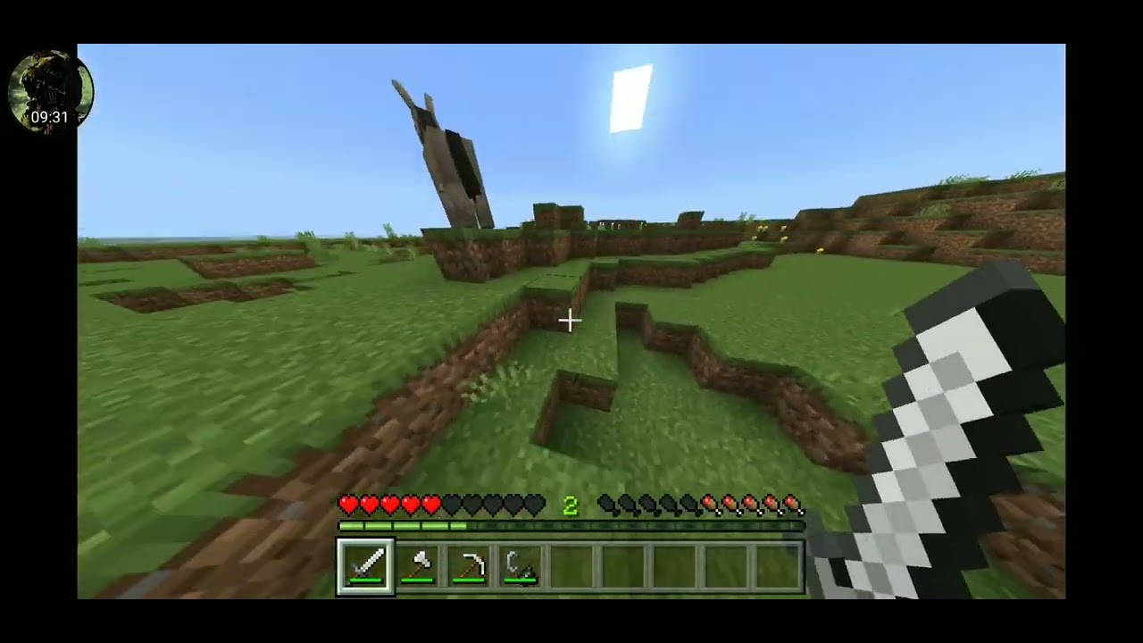 playing Minecraft till I beat it - YouTube