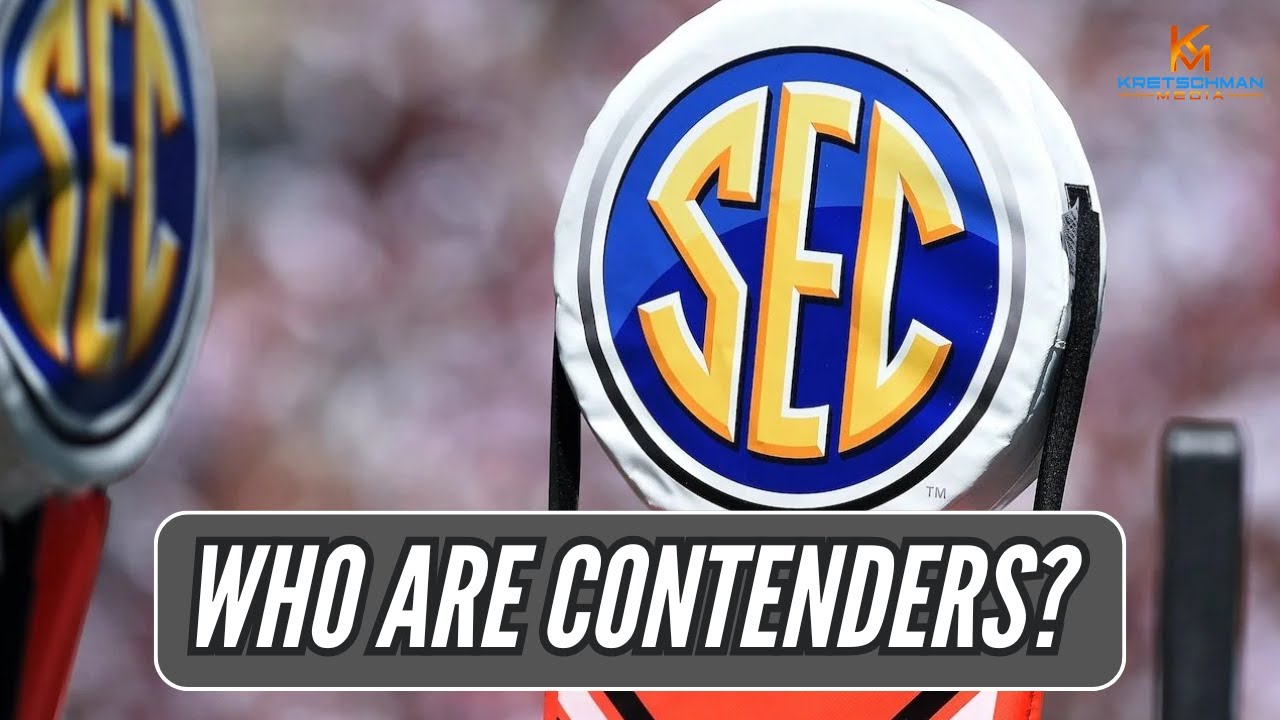 Which Teams In The SEC Are National Championship Contenders? - YouTube