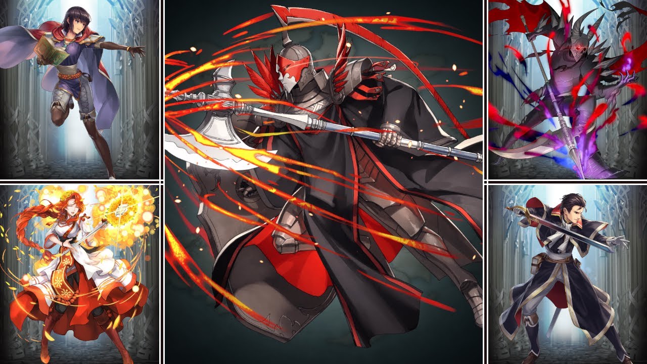 [Fire Emblem Heroes] Grand Hero Battle | Infernal Flame Emperor ...