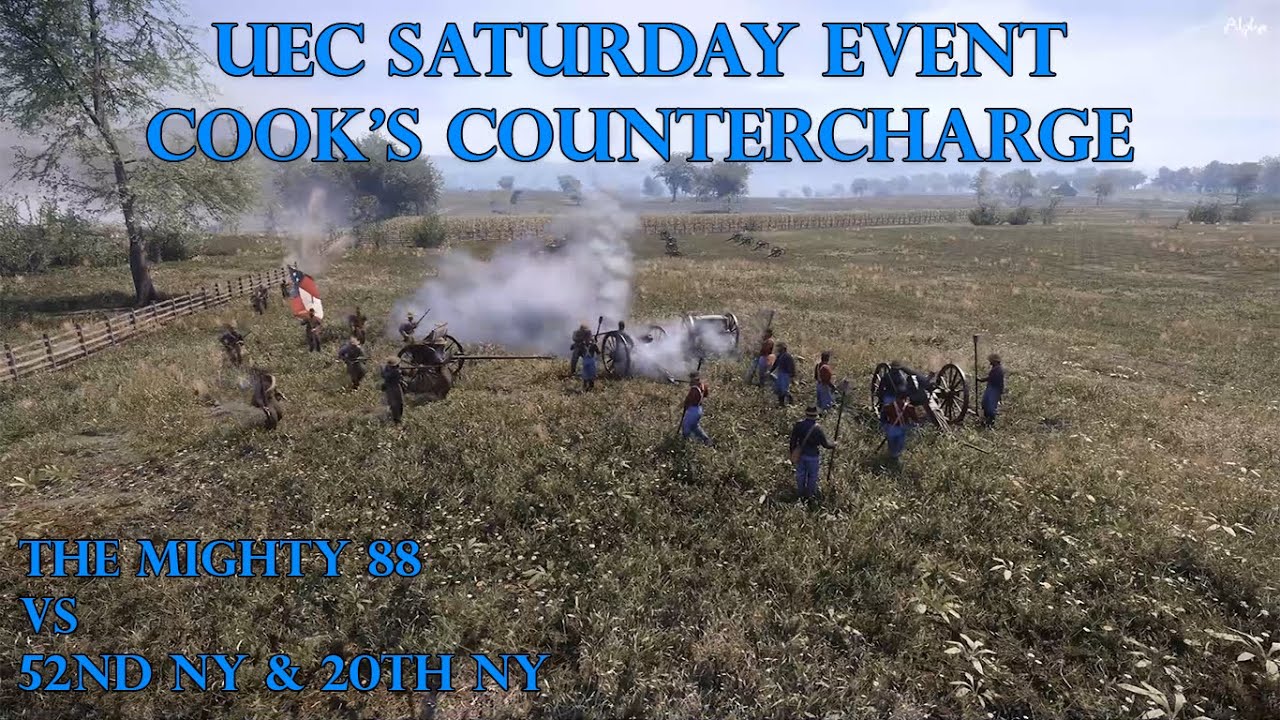 WAR OF RIGHTS | UEC Saturday Event | July 18th 2020 | Cook's ...