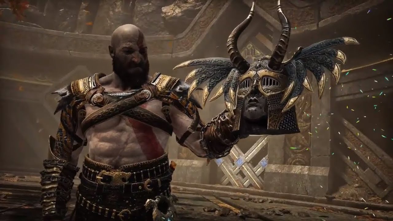 GOD OF WAR Walkthrough Gameplay GUNNR VALKYRIE (God of War 4) - YouTube