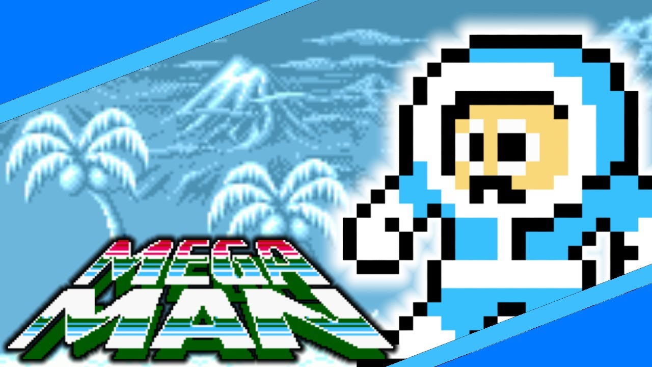Ice Man's Stage — Mega Man (NES) - YouTube