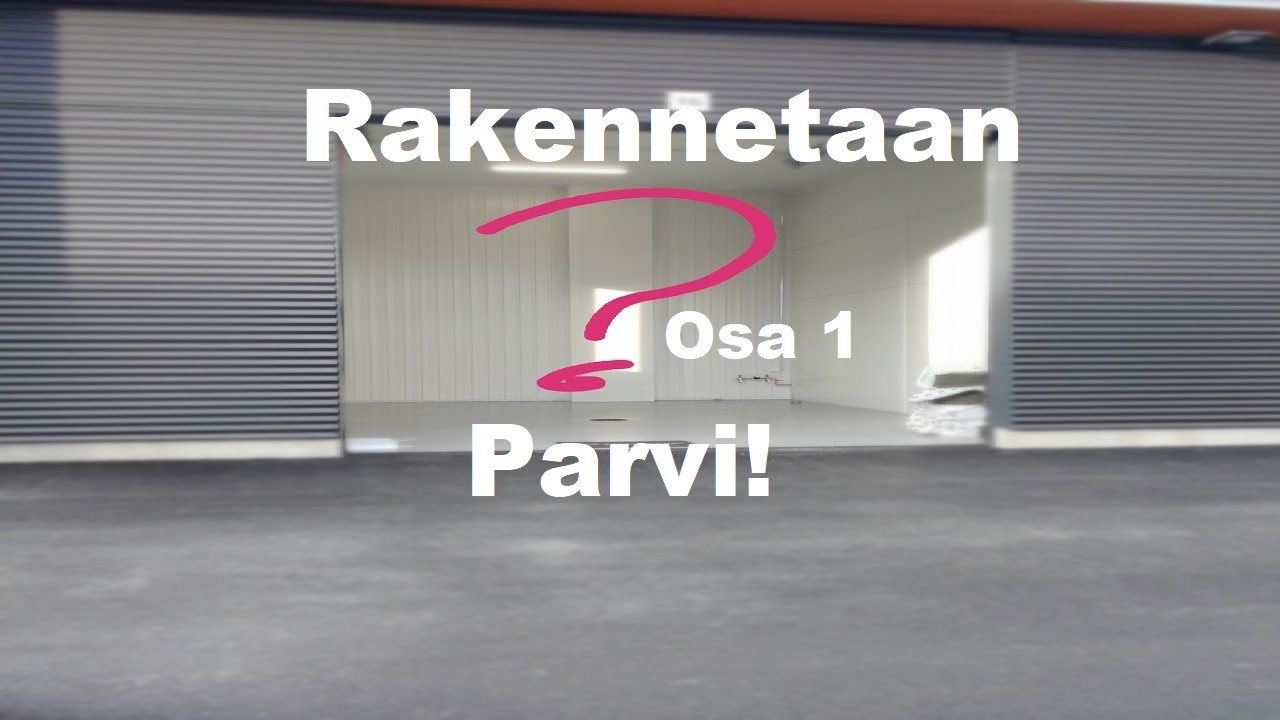 Rakennetaan parvi! (OSA 1) Rungon valmistelu. Talliosake diy parvi ...